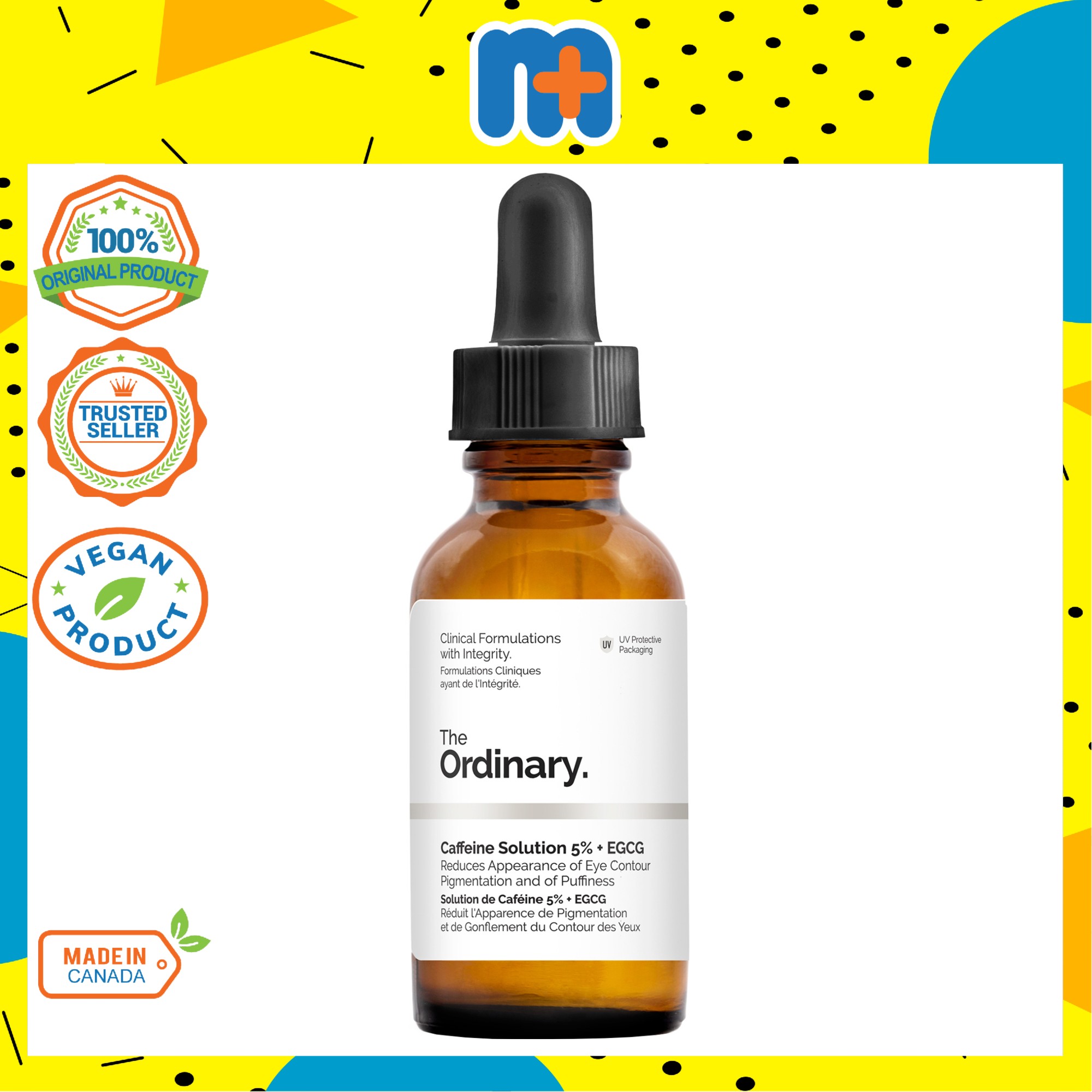 THE ORDINARY CAFFEINE SOLUTION 5% + EGCG